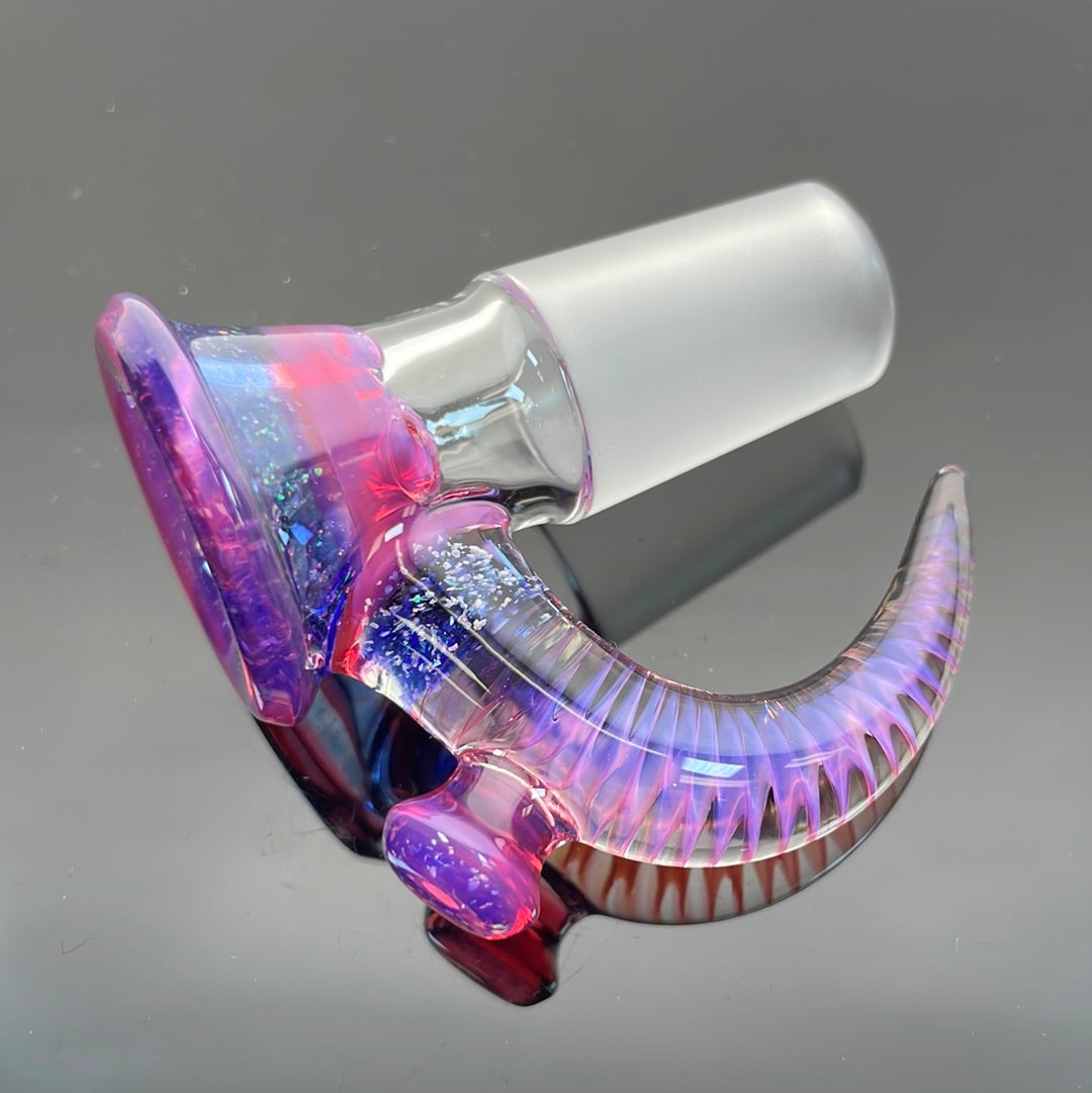 Jamms 2023 2 Tone Crushed Opal Encalmo W Cane 18mm 4 Hole – glassology