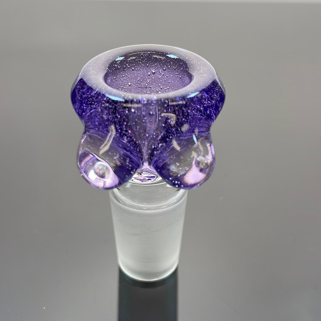 Titz 18mm 4 Hole Single Color Boob Bowl – glassology