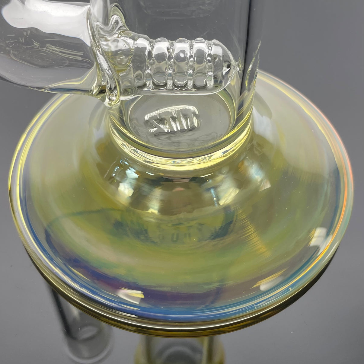 Titz Partial Accented Double Bore Stemline Straight Tube – glassology