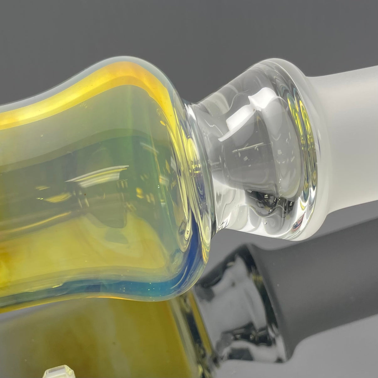 Titz Partial Accented Double Bore Stemline Straight Tube – glassology