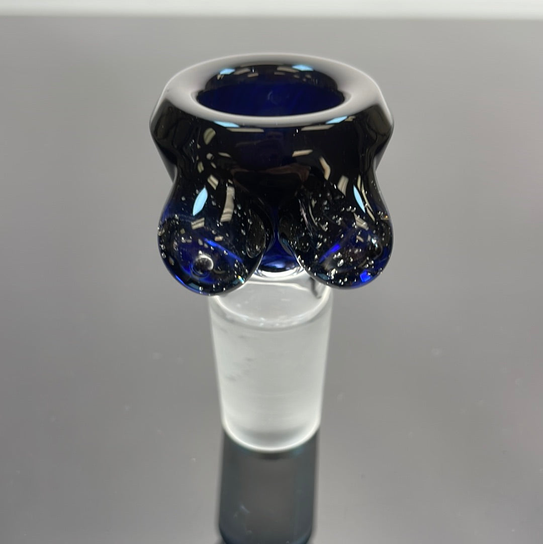 Titz 18mm 4 Hole Single Color Boob Bowl – glassology