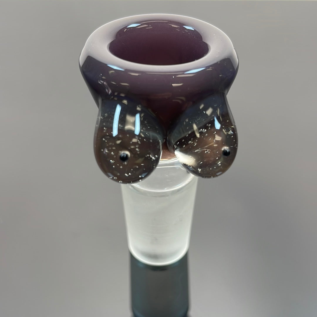 Titz 18mm 4 Hole Single Color Boob Bowl – glassology