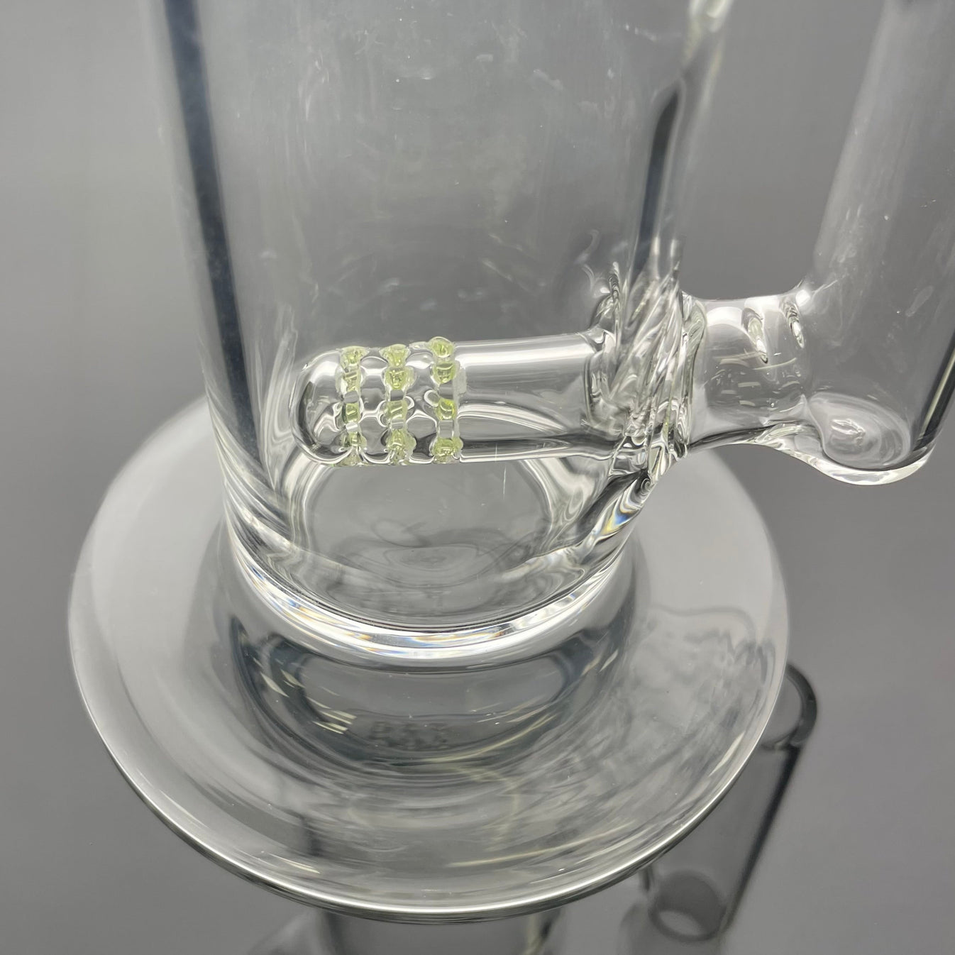 Mimzy Clear Bent Neck Stemline - 14mm – glassology