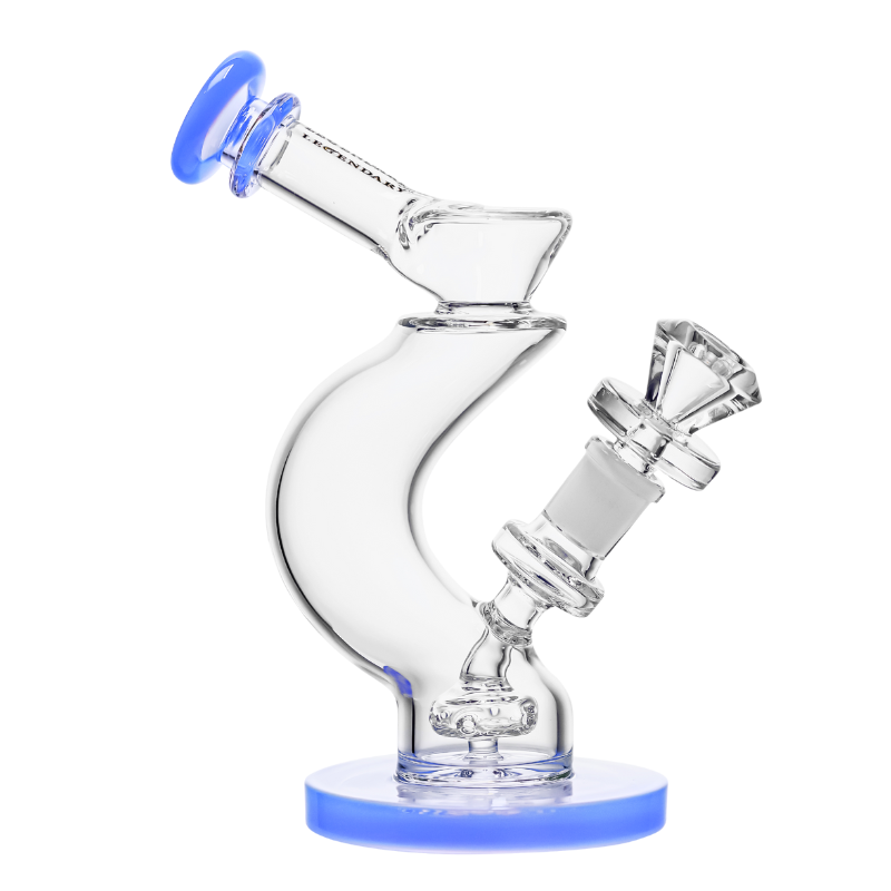 Legendary Glass 8.5" Gooseneck Style Bong – glassology