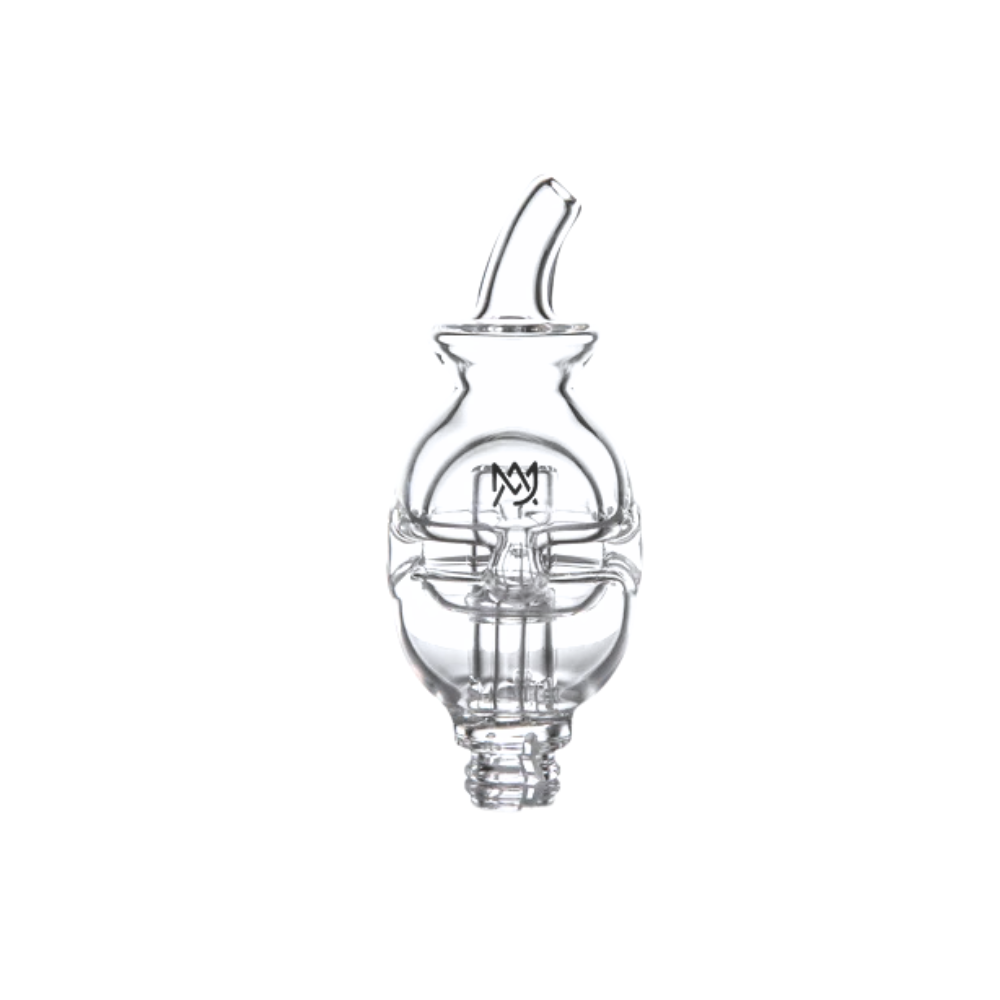 MJ Arsenal Fab Egg Puffco Pivot Top Attachment – glassology