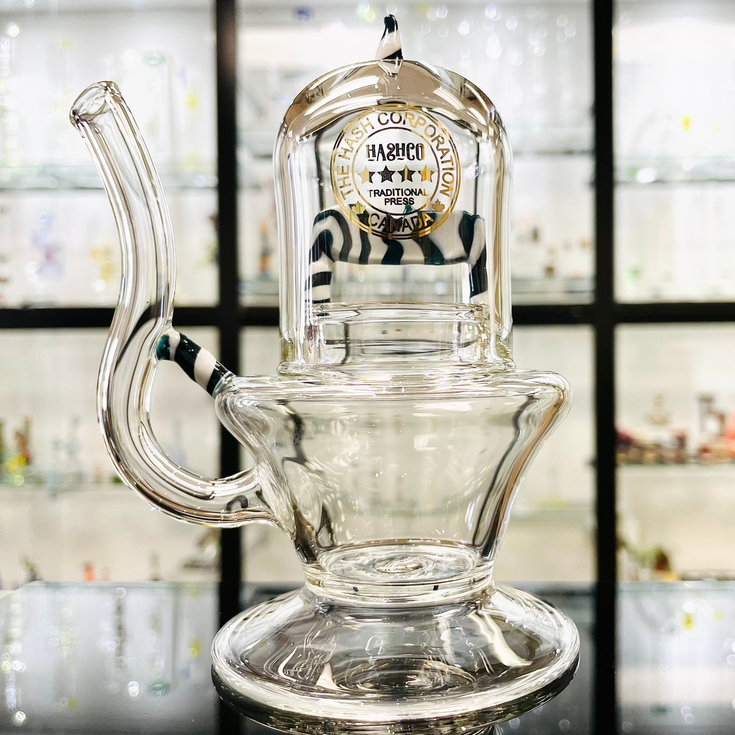 Hash Co's Hash Lantern by Mastah Glass – glassology