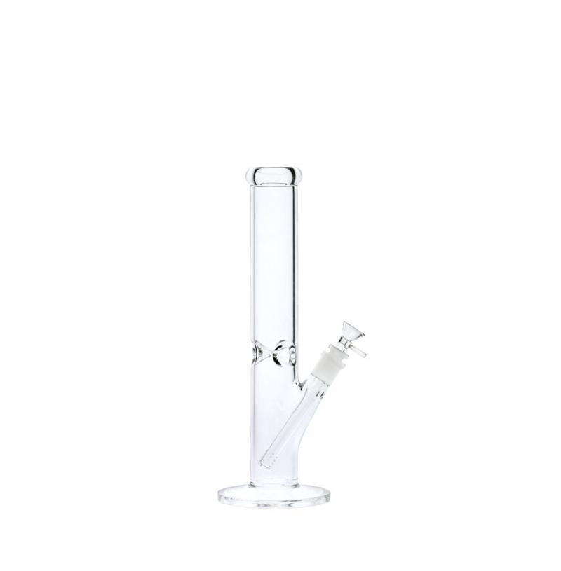 Nice Glass 14" No Logo Clear Classic Straight Tube – glassology