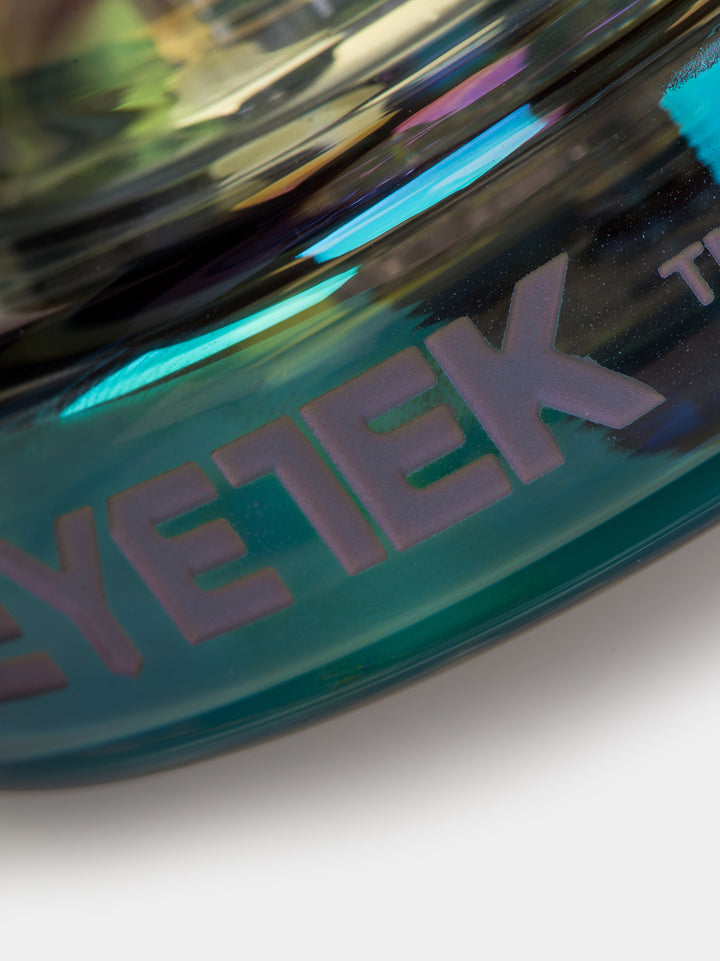 Red Eye Tek 8.5" Terminator Aorta Recycler Green K3086-1 – glassology