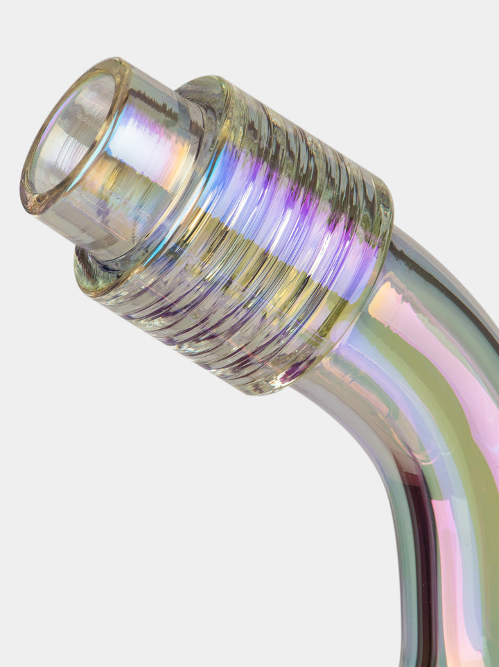 Red Eye Tek 8.5" Terminator Aorta Recycler Rainbow K3086-2 – glassology