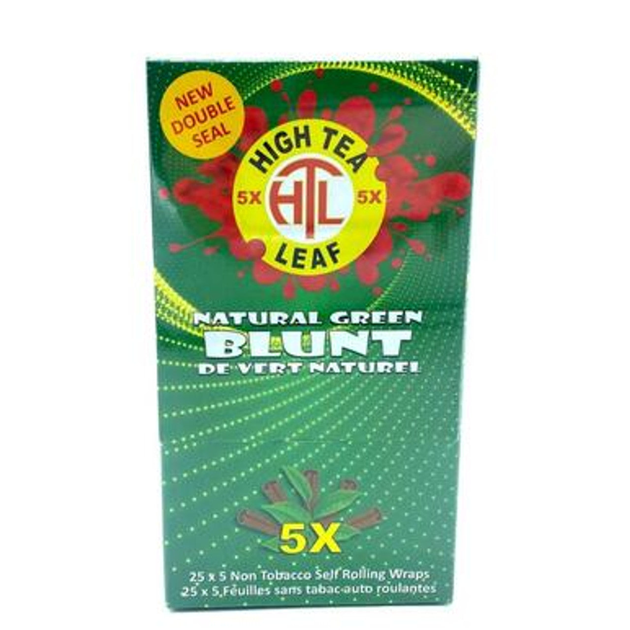 HIGH TEA LEAF GREEN BOX – glassology