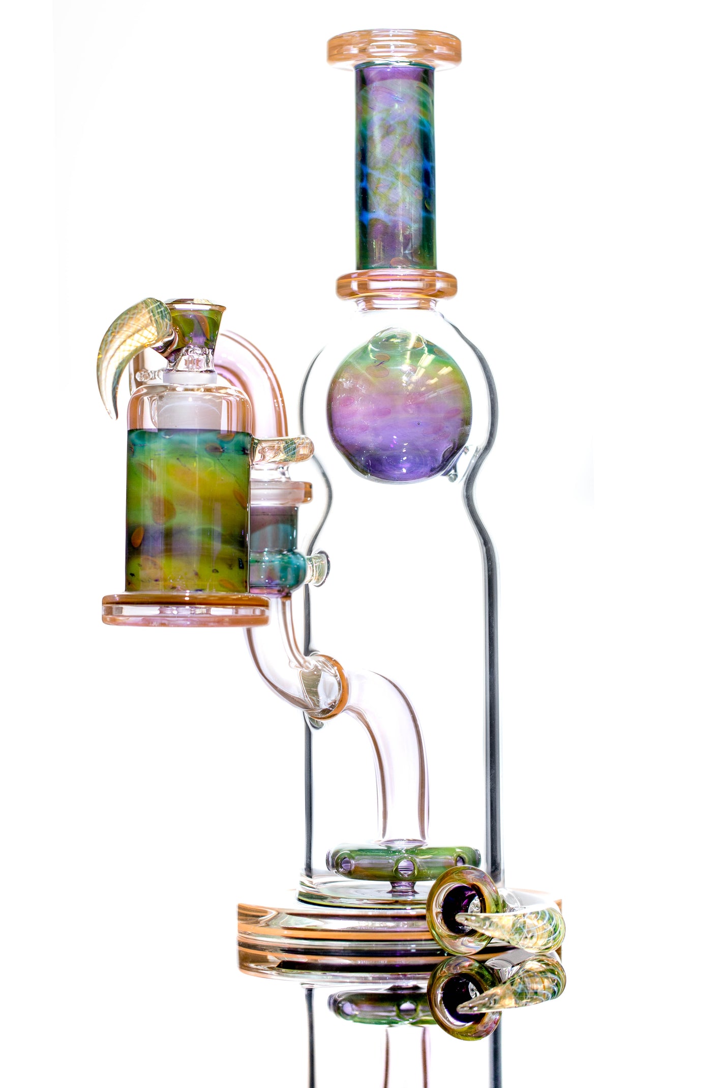 Full Zirkl x Jesse Who (Evans) Fully Worked Fume Straight Tube Set ...