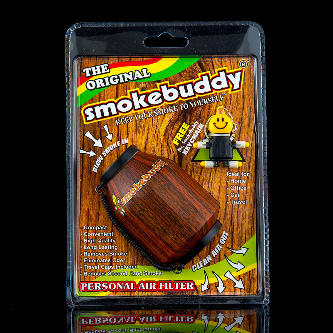 Smokebuddy Wood – glassology